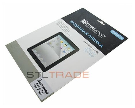 Защитная пленка Media Gadget PREMIUM для Samsung Galaxy P7500 Tab 10.1