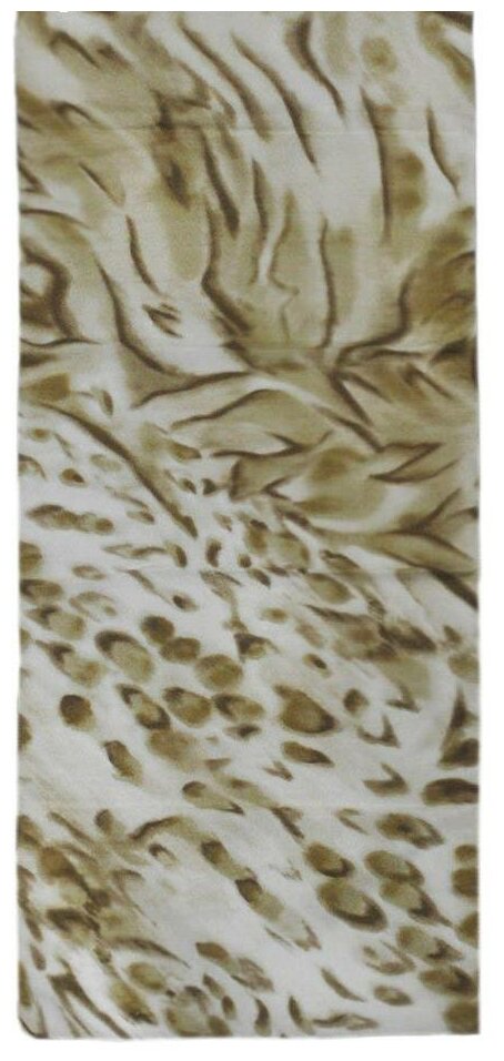 Шарф леопардовый для женщин