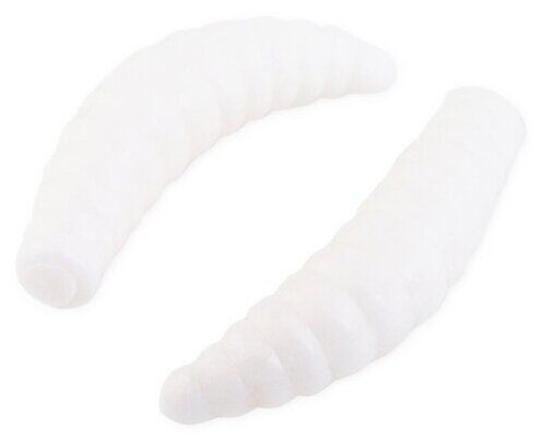 Силиконовая приманка на форель Akara Trout Time Maggot 1,6 Сыр 41мм. (10 шт) 02T