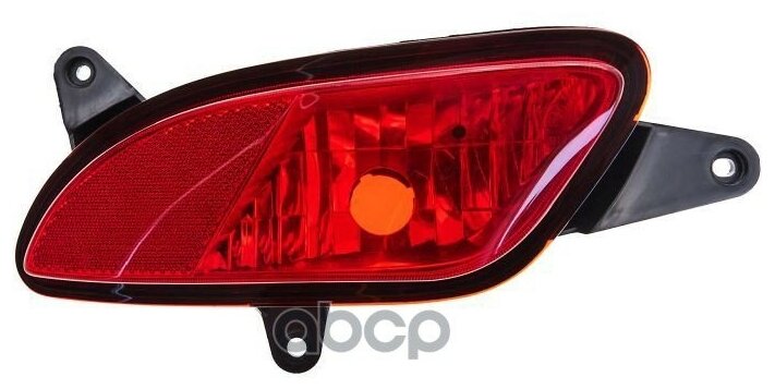 Фара противотуманная задняя левая! KIA Ceed 07> TYC арт. 19C062012B