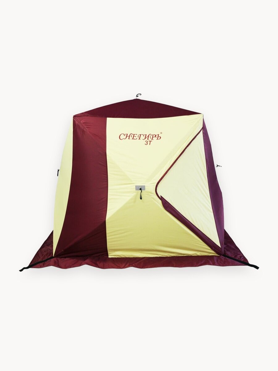 Палатка зимняя 3-местная Снегирь 3T куб