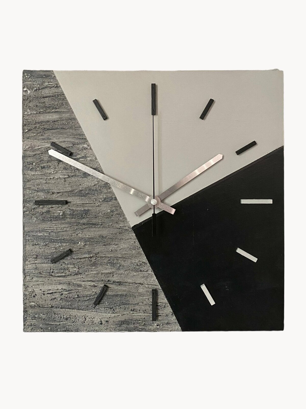 Часы настенные Бетон деревянные 30 см.