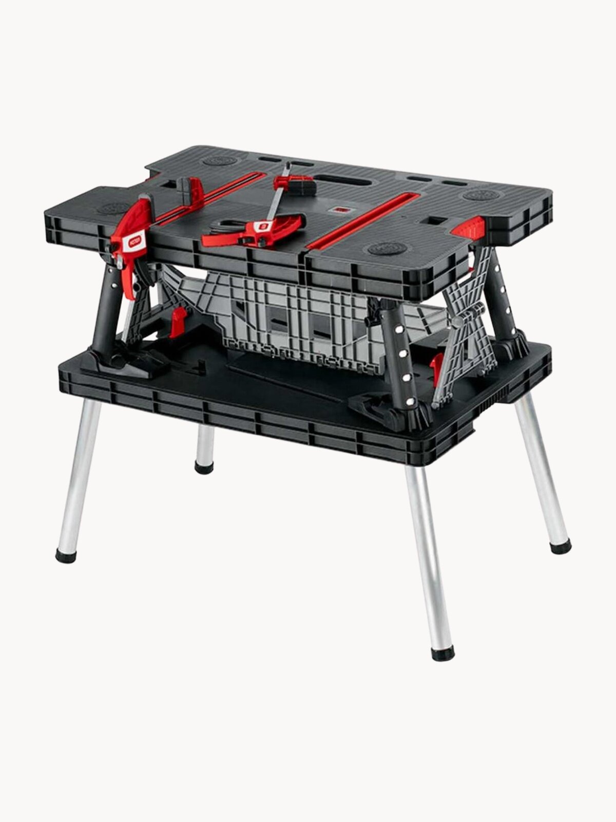 Верстак слесарный Keter Folding Work Table 17182239, 850мм x 550мм, полипропилен