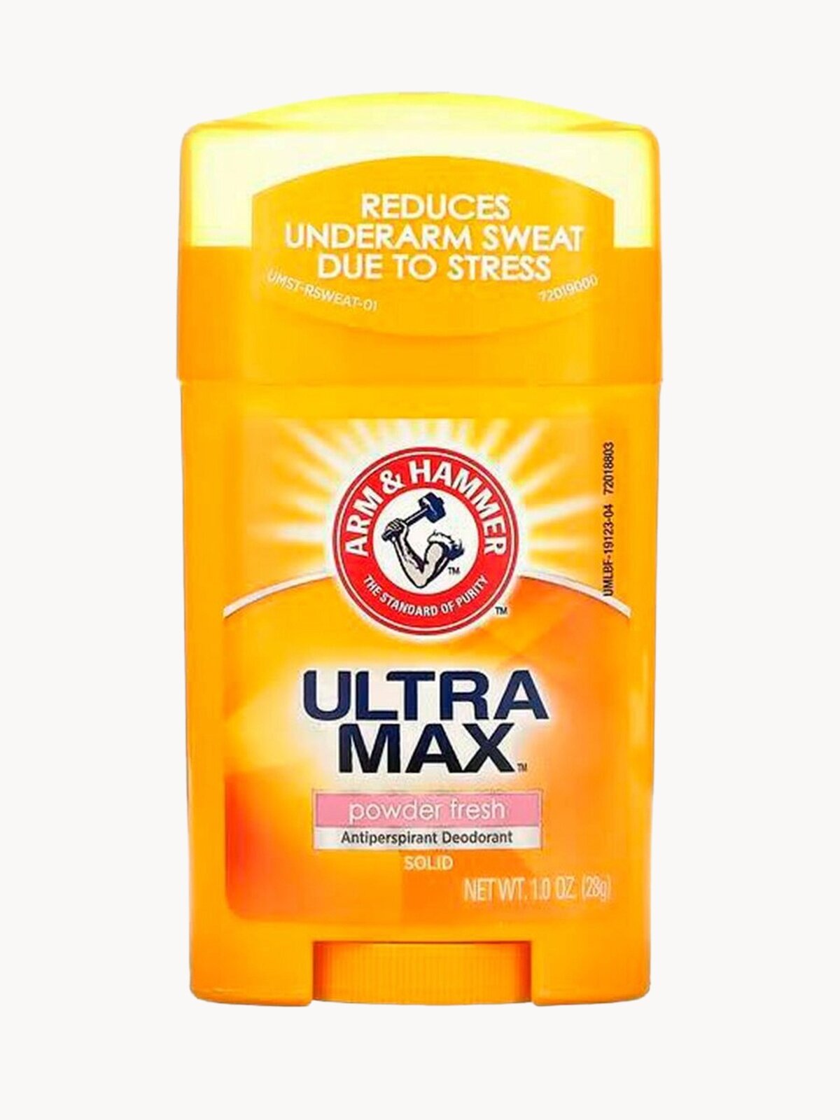 Arm&Hammer Дезодорант-антиперспирант UltraMax powder fresh, стик, 28 мл, 28 г