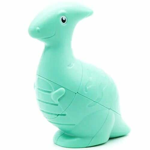 Кубик Рубика Игрушка / Fanxin Dinosaur Parasaurolophus 2x2x3 Зеленый / Антистресс головоломка