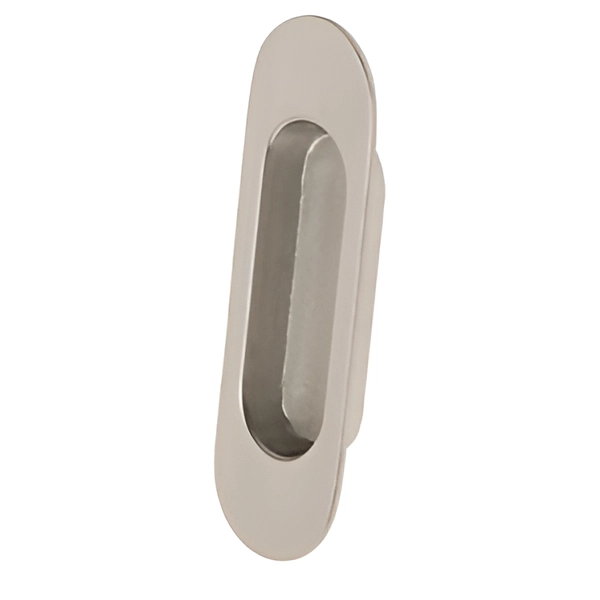 Мебельные ручки для дверей-купе EDSON 7870S SATIN NICKEL L=105 MM (комплект 2 штуки)