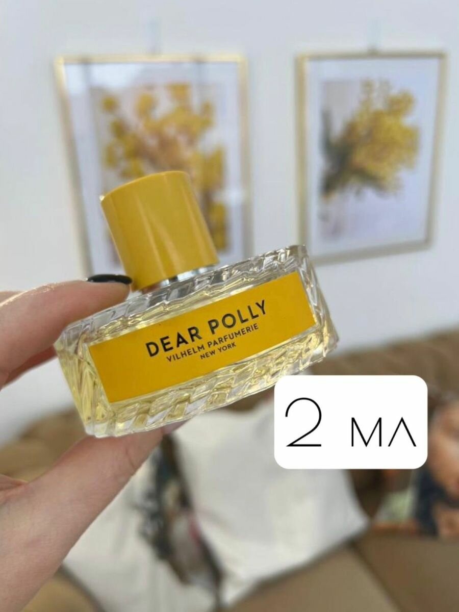 Духи по мотивам селективного аромата Vilhelm Parfumer Dear Polly 2 мл