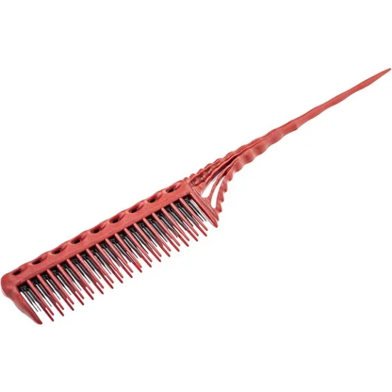 Расческа Y.s.park для начёса, красная