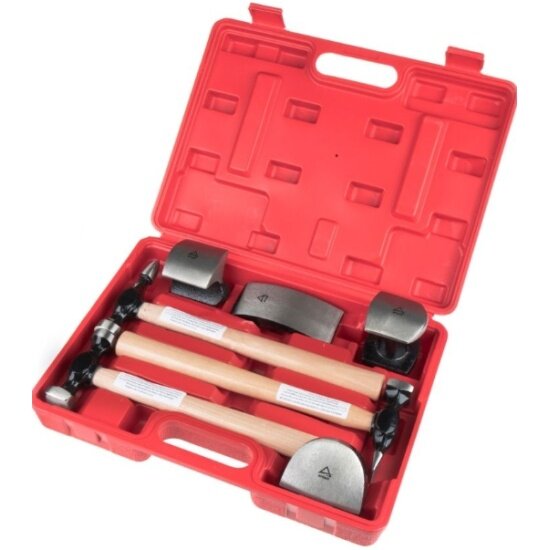 Набор рихтовочных молотков и поддержек Arnezi 7 предмета