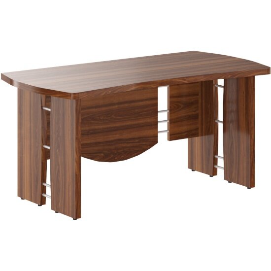 Стол руководителя Skyland B 103 Орех Даллас 1600х800х735 BORN