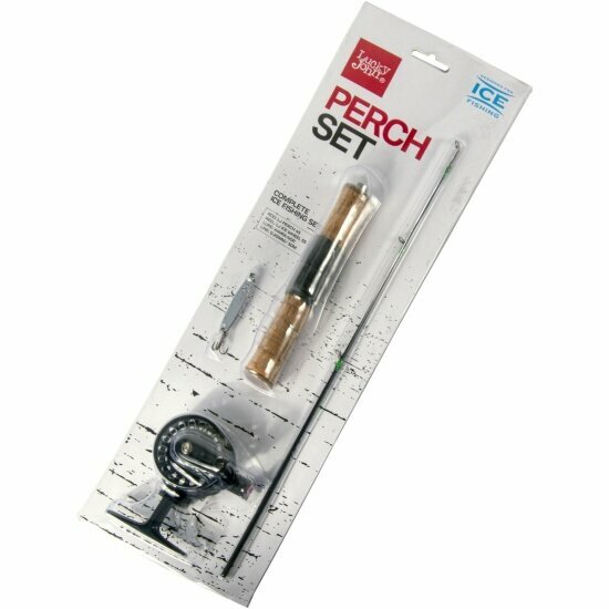 Удилище-комплек Lucky John PERCH SET зимнее