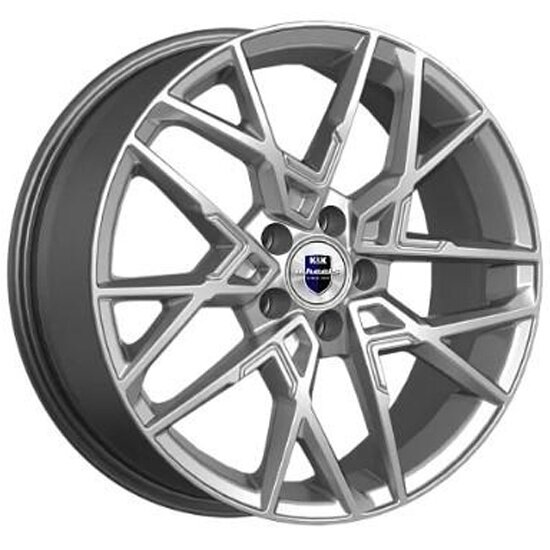 Диск K&k Вудроф 7x18/5x114.3 D60.1 ET45 дарк платинум