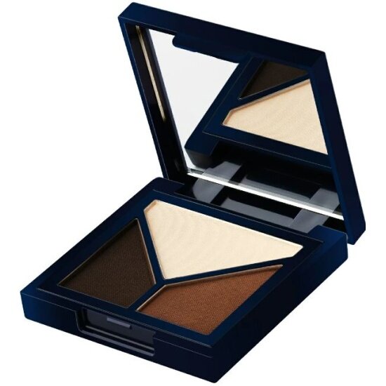 Палетка теней для век Shu Queen's Play тон 121 базовый коричневый