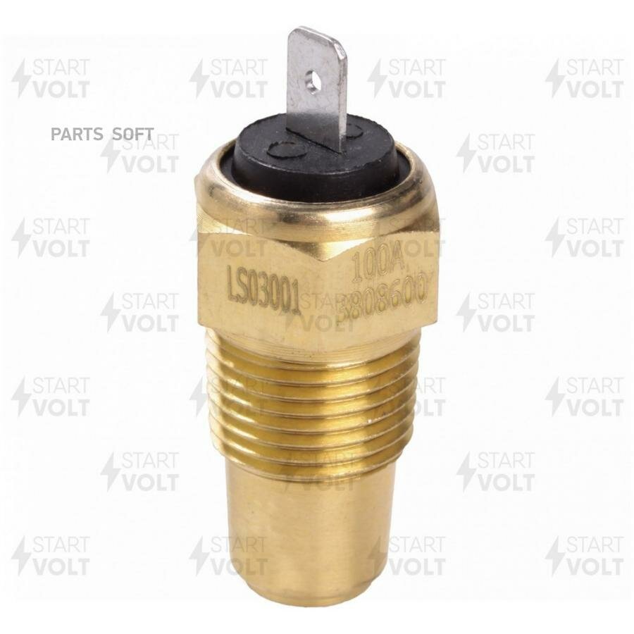LS03001 STARTVOLT Датчик температуры охлаж жид-ти ГАЗ, МАЗ, Москвич, Урал (STARTVOLT)