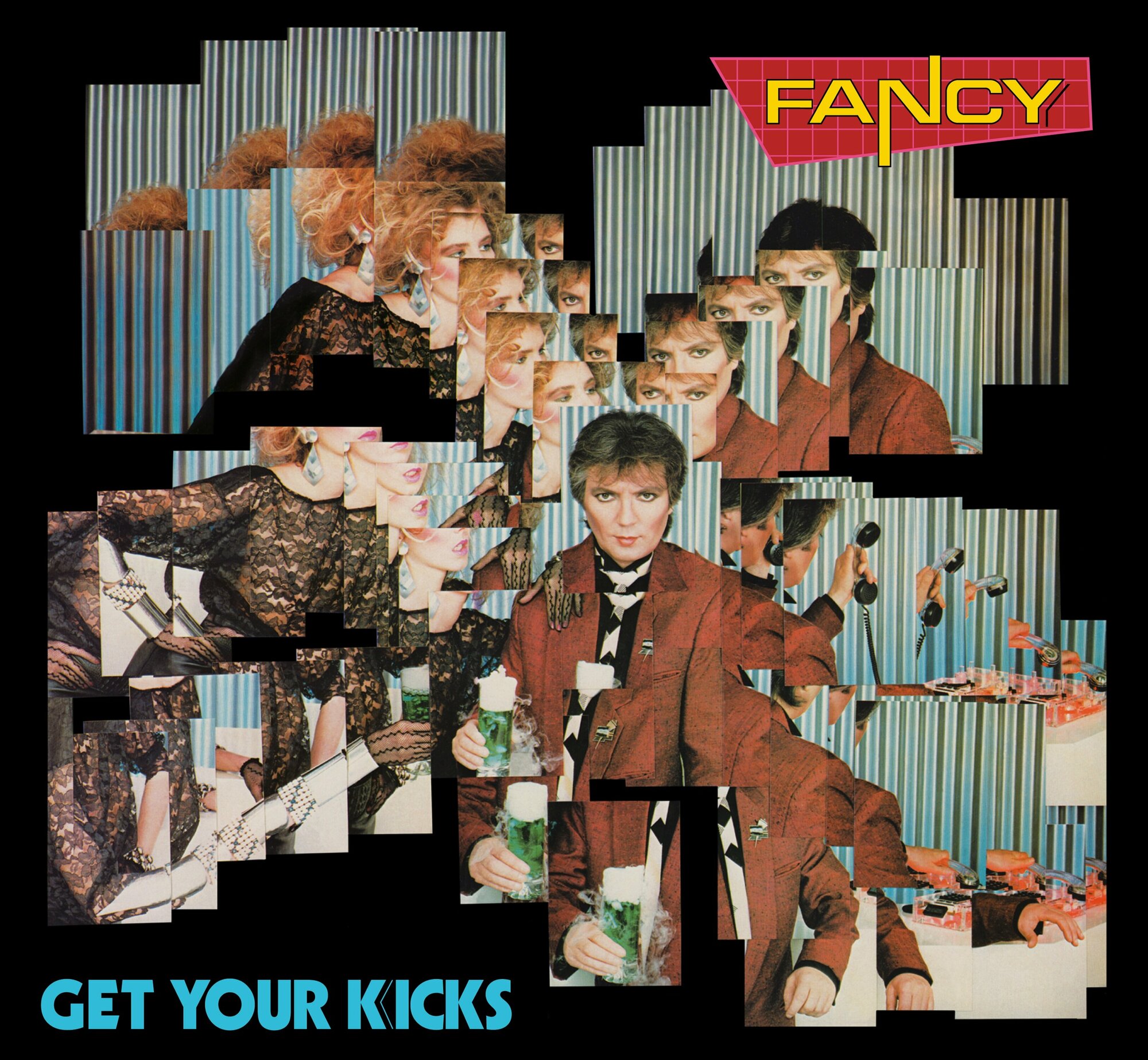 Компакт-диск: Fancy - "Get Your Kicks" (1985/2023) (2CD Expanded Edition)