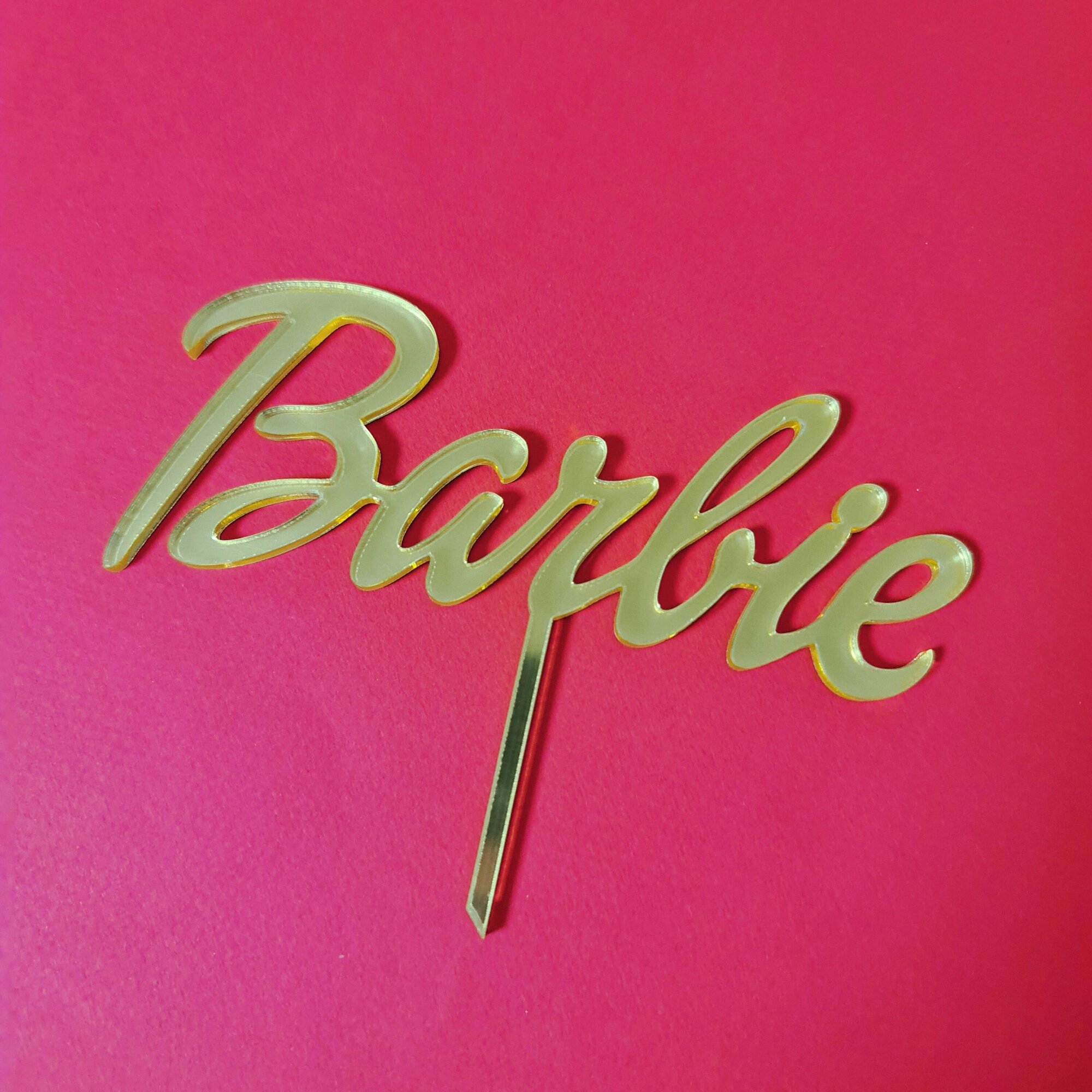Топпер для торта Barbie