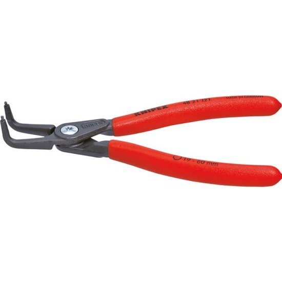 Прецизионные щипцы для стопорных Knipex 4821J01 черненая 130 mm