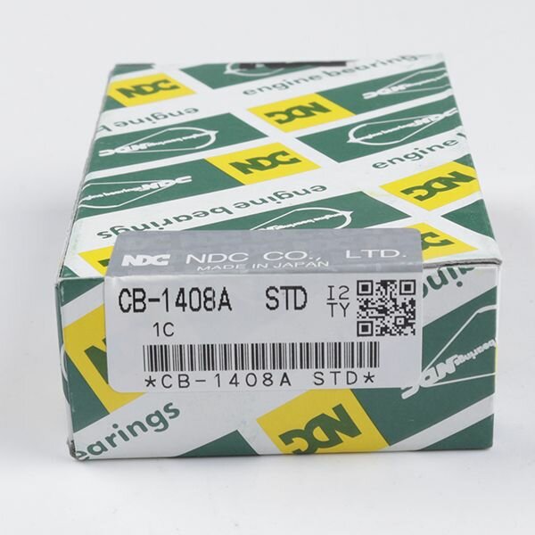 Вкладыши шатунные комплект (стандарт) TOYOTA 13041-64031 1C-T; 2C CB1408A NDC