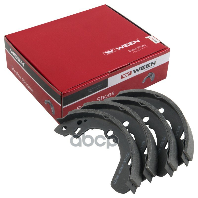 Колодки тормозные барабанные Ween арт. 152-2123