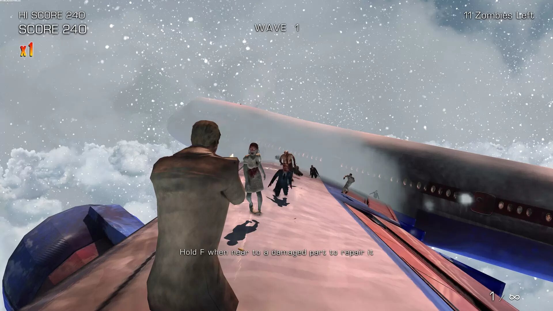 Zombies on a Plane [STEAM / Россия и СНГ] — фото 1
