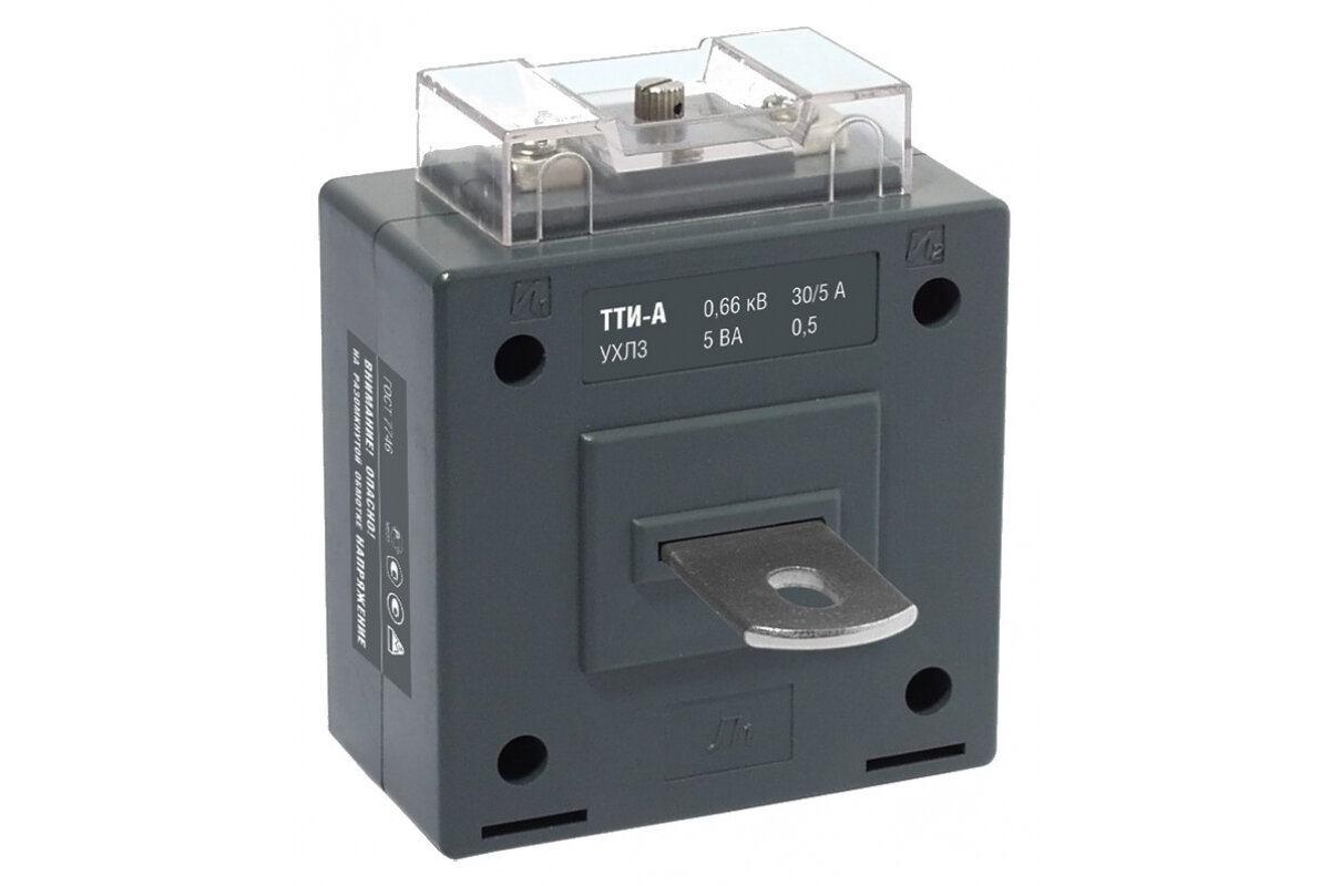 Трансформатор тока IEK ТТИ-А 40/5 5ВА