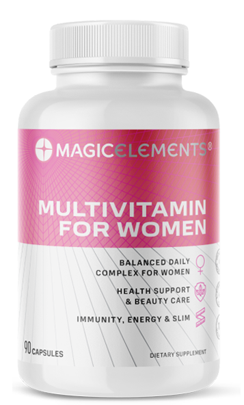 Magic Elements Multivitamin For Women (90 капс.)