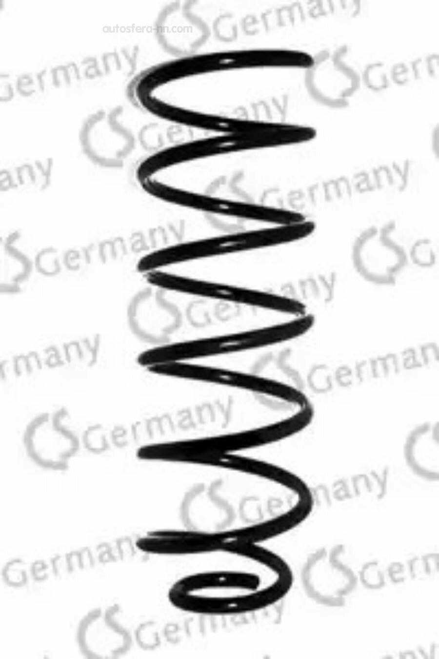 CS GERMANY 14774293 Пружина подвески задняя
