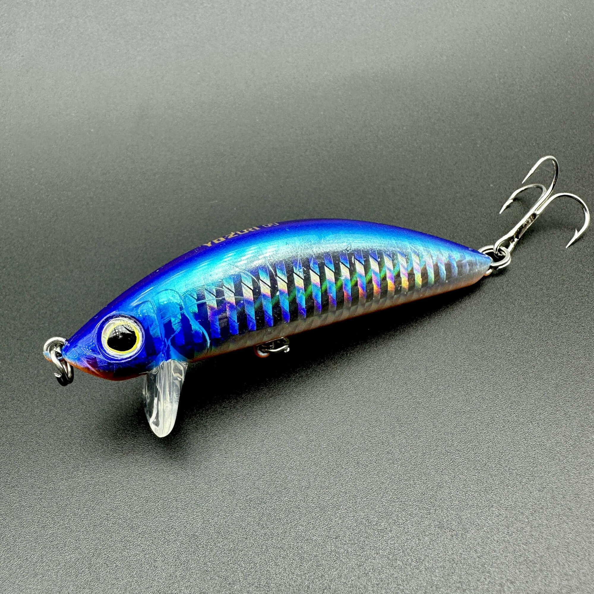 Воблер для рыбалки 3D Inshore Surface Minnow 90 на щуку, судак, берш, сарган, жерех