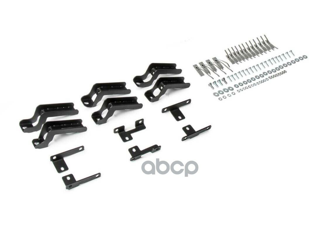 Комплект крепежа к порогам Haval F7 2019- Rival арт. 9.9403.1