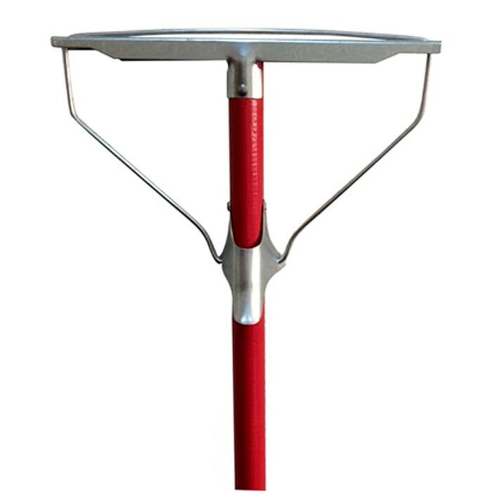 Тряпкодержатель оцинкованный г. Екатеринбург цв. в ассортименте с деревянной ручкой