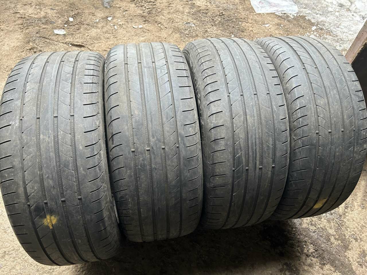 265/45 R21 108H Goodyear Eagle F1 Asymmetric 3 SUV остаток:5 мм год:2018 арт:e022d920