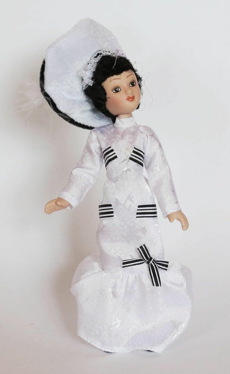 Кукла коллекционная Элиза Дулиттл