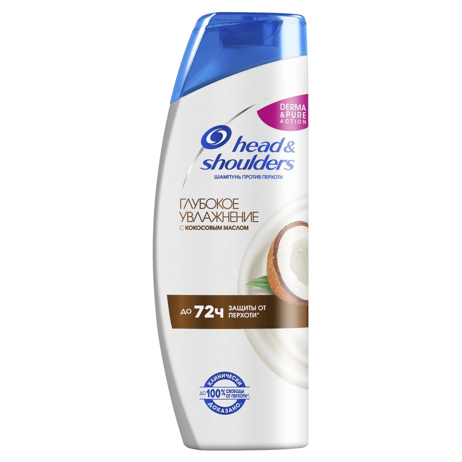 Шампунь Head&Shoulders Глубокое Увлажнение, против перхоти, 400 мл