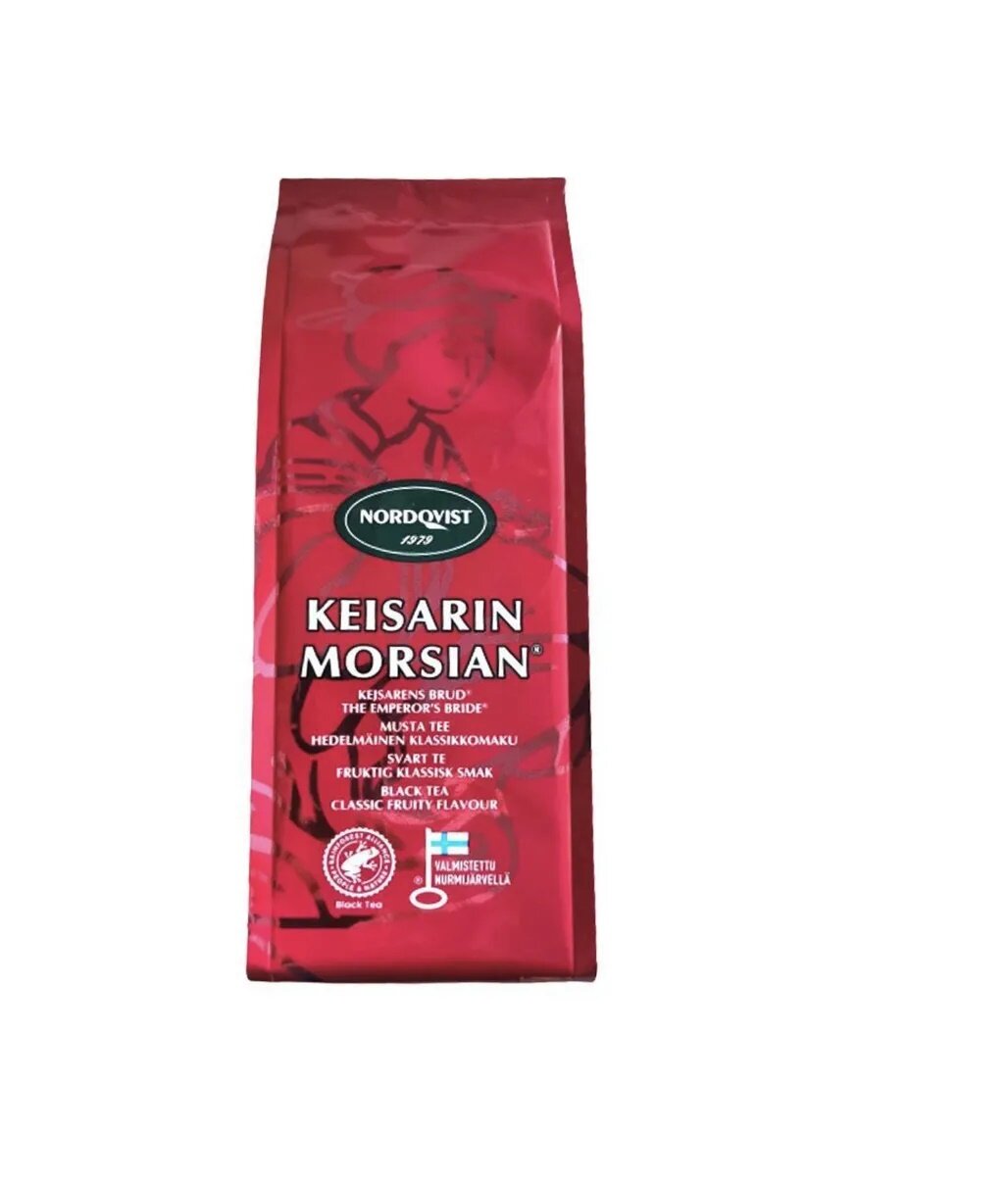 Чай Nordqvist "Keisarin Morsian", черный, листовой, 130 г, Индия, Финляндия