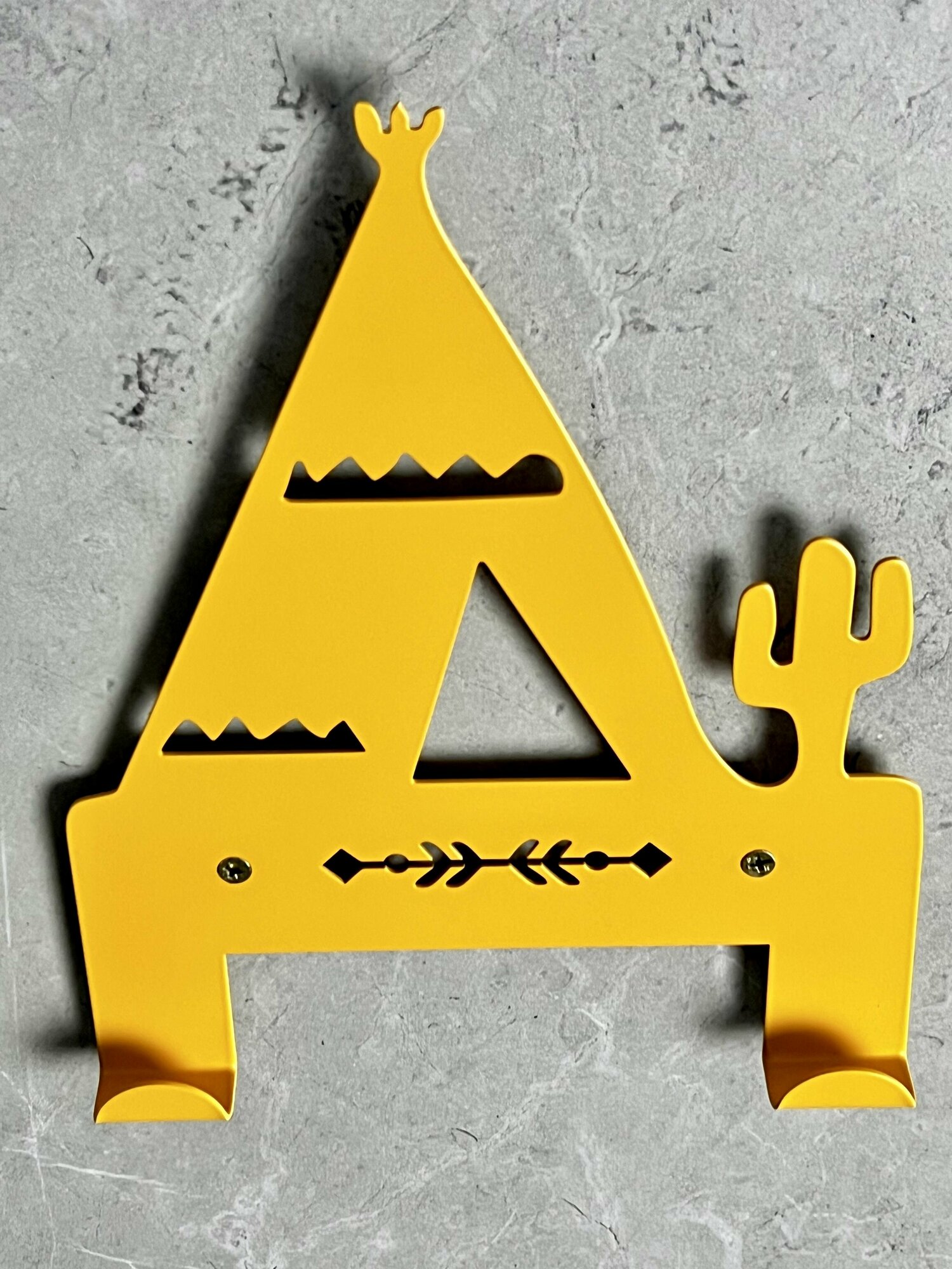 Вешалка настенная, крючки для одежды в детскую, ванную, прихожую