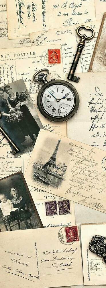 Фотообои Divino Decor "Воспоминания" А-008 100*270 фактура полосы