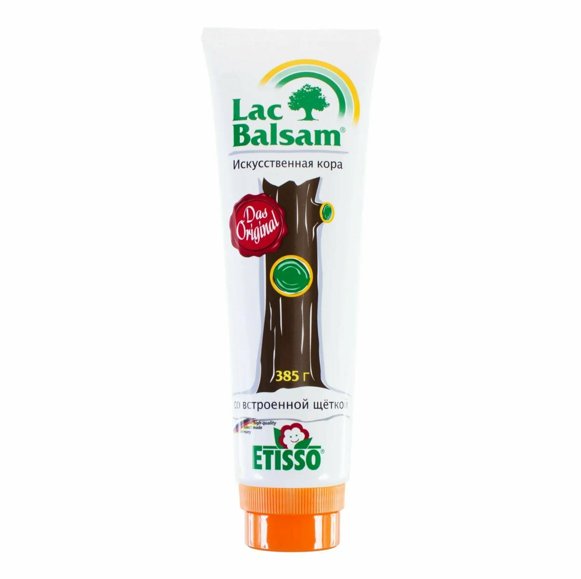Средство Etisso LaсBalsam для заживления и стерилизации ран деревьев, 385г