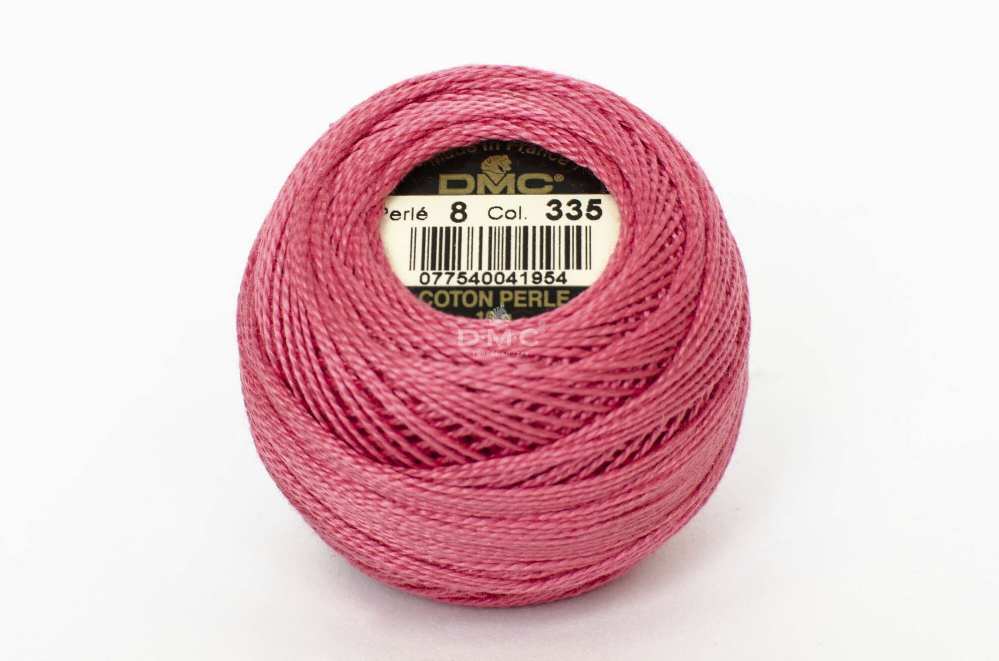 Мулине DMC Perle #8 (80 м.) арт. 116/8, цвет 0335