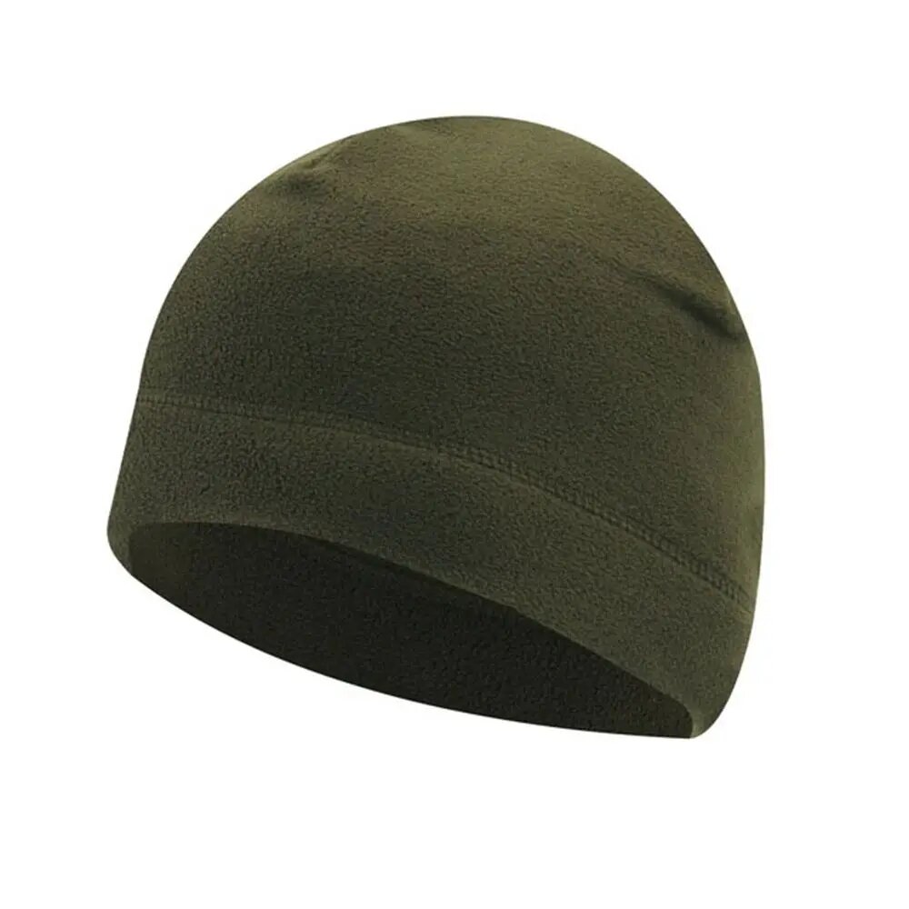 Теплая флисовая шапка Uniseks Зеленый, Army Green