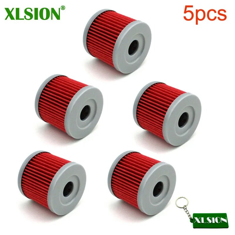Масляный фильтр XLSION 5шт для Lifan Zongshen Loncin CB250
