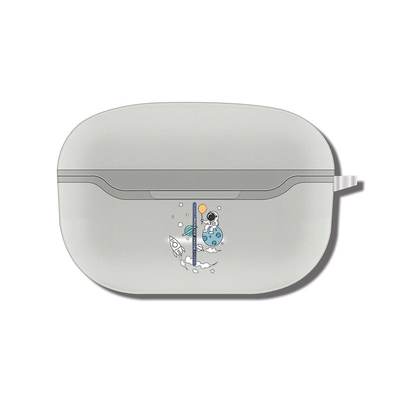 Чехол для наушников JBL ENDURANCE RACE, прозрачный, мягкий, с мультяшным принтом