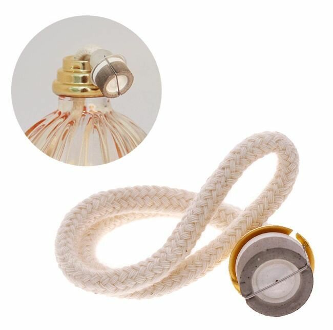 Фитиль для горелки лампады. Золото 13мм.