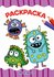 Раскраска Монстрики