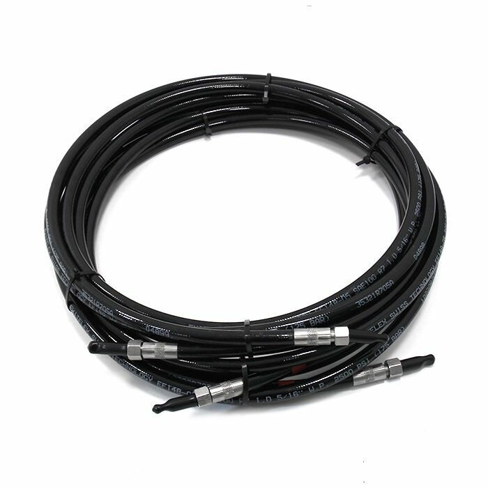 Шланги гидравлические посейдон (2 шт. х 4 м) для гидравлических систем рулевого управления подвесным