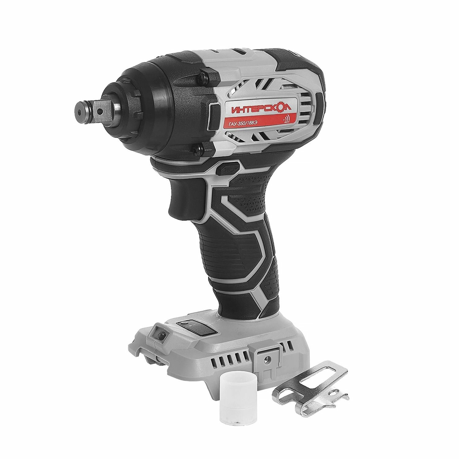 Гайковерт аккумуляторный ударный Интерскол ГАУ-350/18ВЭ Li-ion АПИ бесщеточный без аккумулятора