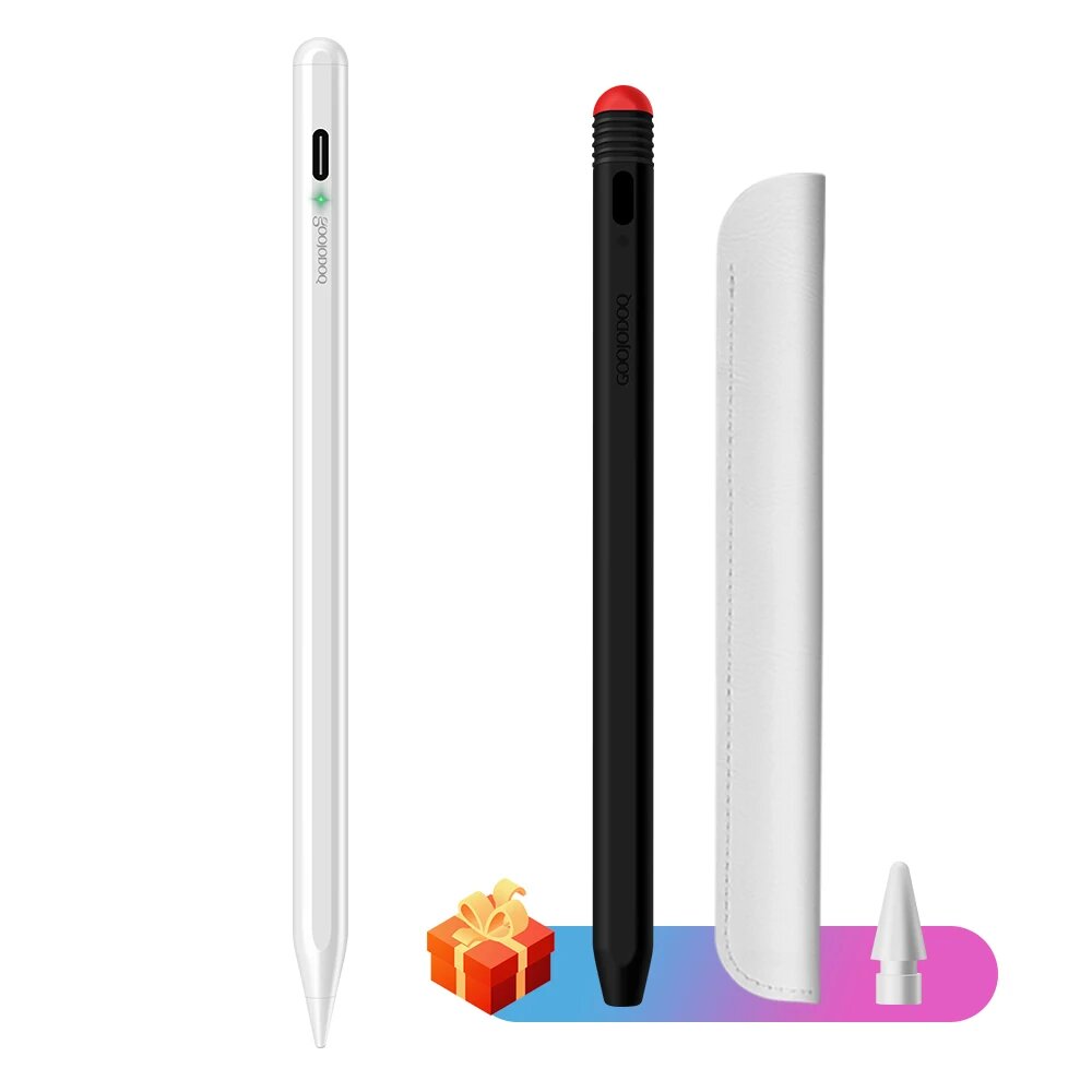 GOOJODOQ Bluetooth стилус для iPad with pencil cover