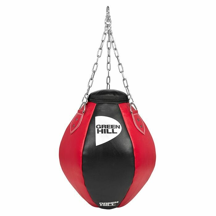 Мешок фигурный бочонок Green Hill 55*25*45 45кг красно-черный WB-9017