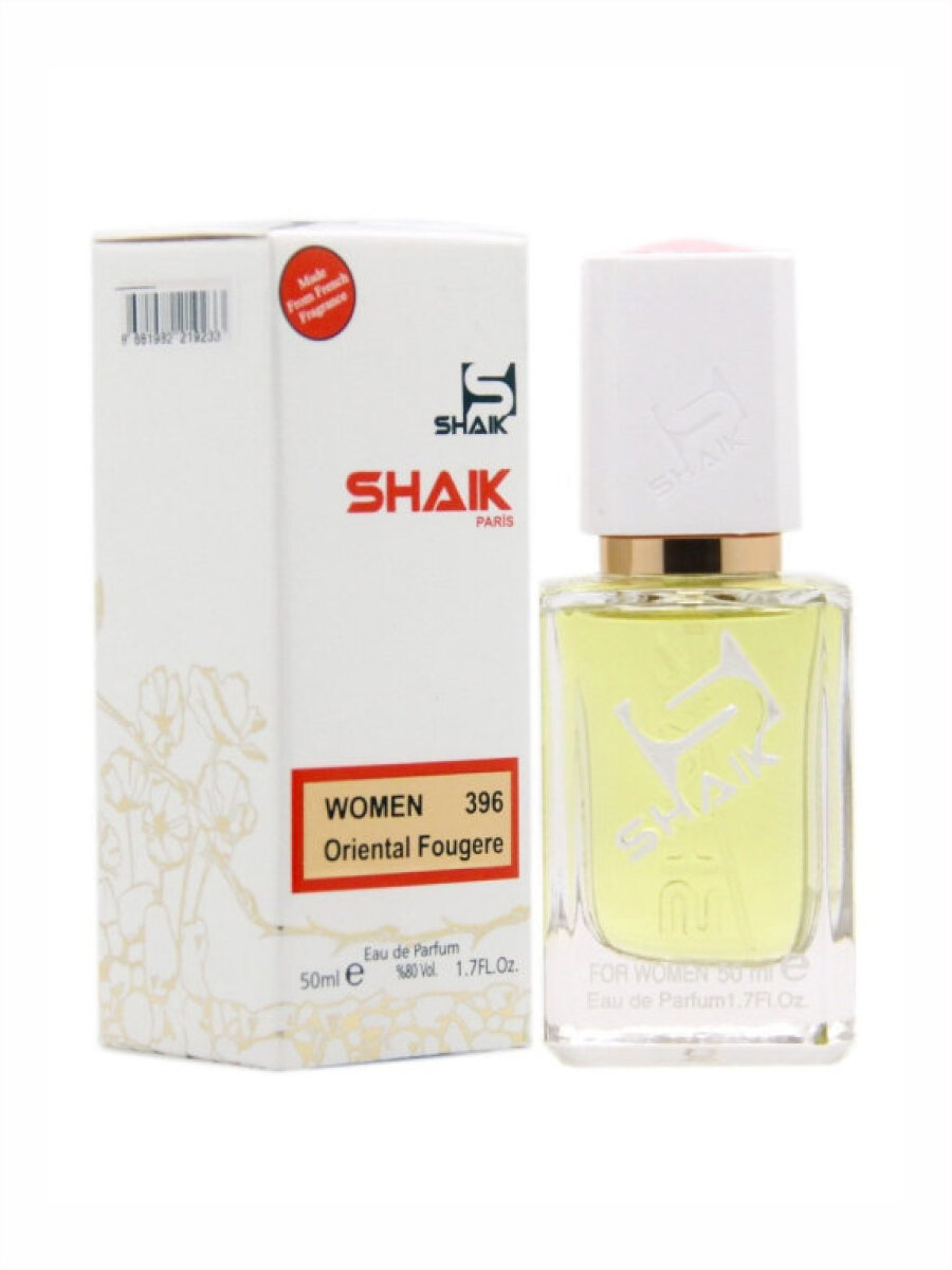 Парфюмерная вода Shaik Oriental Fougere W396, женская, восточные ноты, 50мл