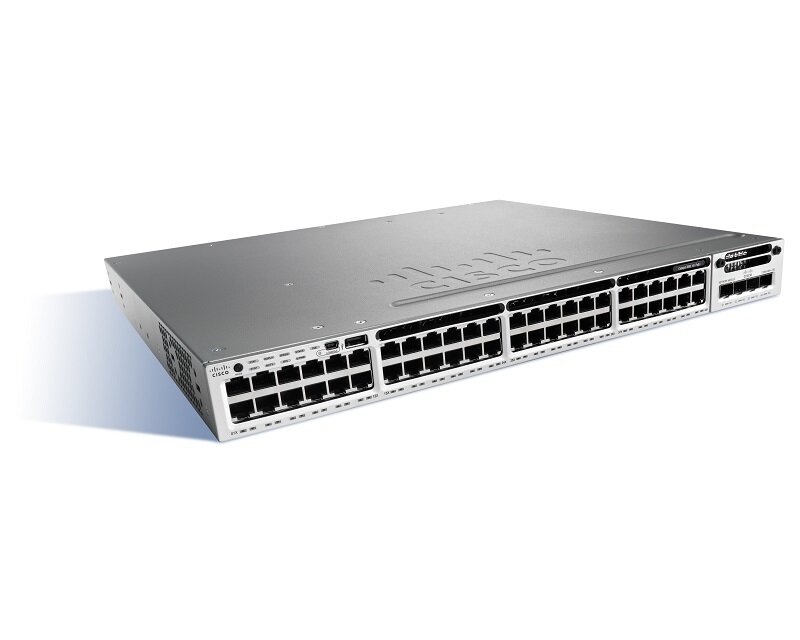Cisco Catalyst WS-C3850-48F-S