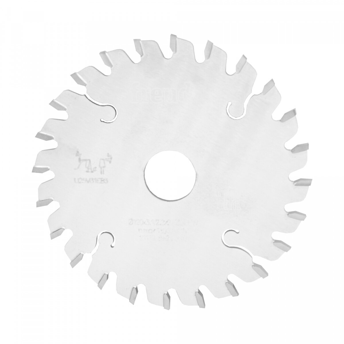 Подрезная дисковая пила FREUD 120x3,1/2,2x22 Z=24 LI25M31EB3